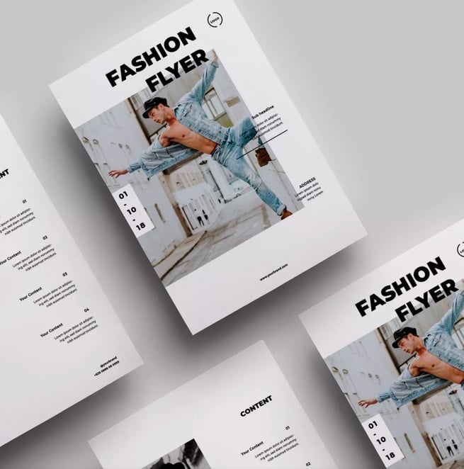 20 Best Examples of Business Flyer Designs (For 2019) | Envato Tuts+